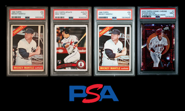 The Complete Guide to PSA Graded Cards: Why Collectors Trust the Slab ...