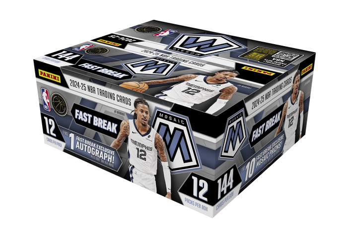 2024-25 Panini Mosaic Basketball Fast Break Box – RL Sports Cards