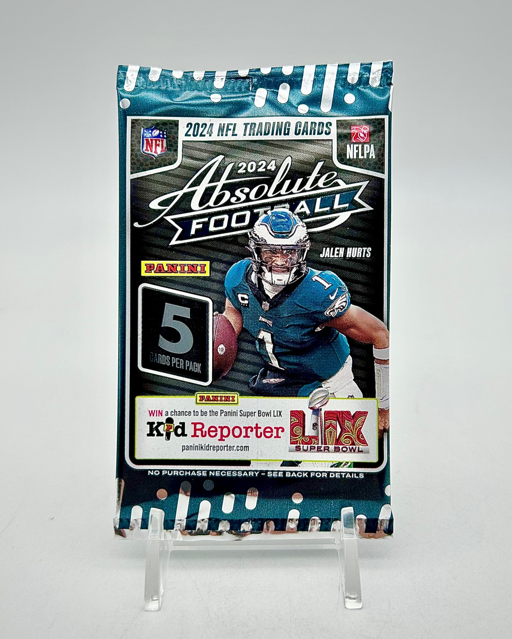 2024 Panini Absolute Football Gravity Pack - Explosive & Parallels – RL ...