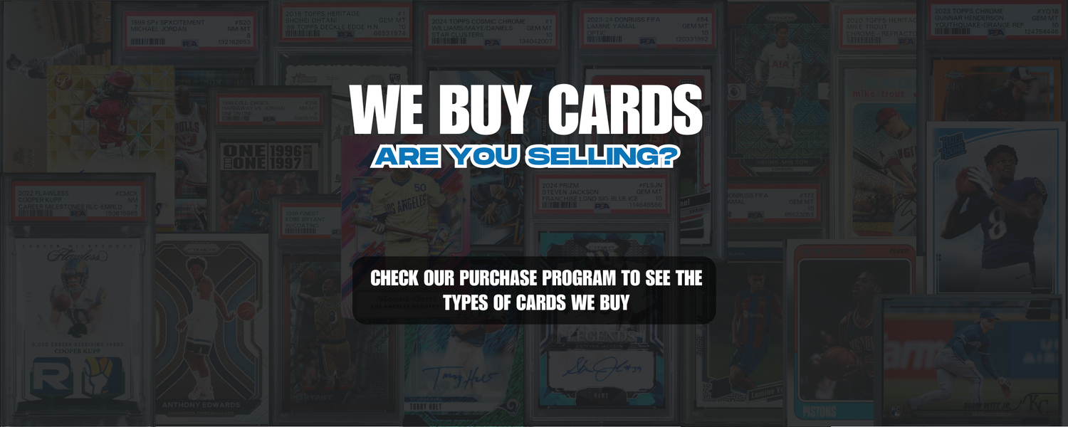 RL Sports Cards - Local Card Shop in Southern California