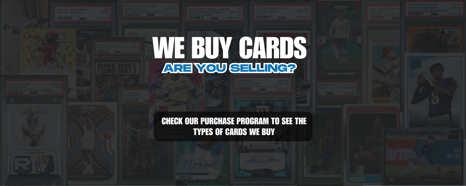 RL Sports Cards - Local Card Shop in Southern California
